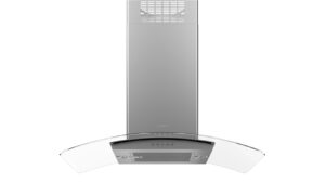 Dekor Glass Island by Arietta: 36" Island Range Hood