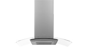 Dekor Glass by Arietta: 30/36" Wall-Mount Range Hood