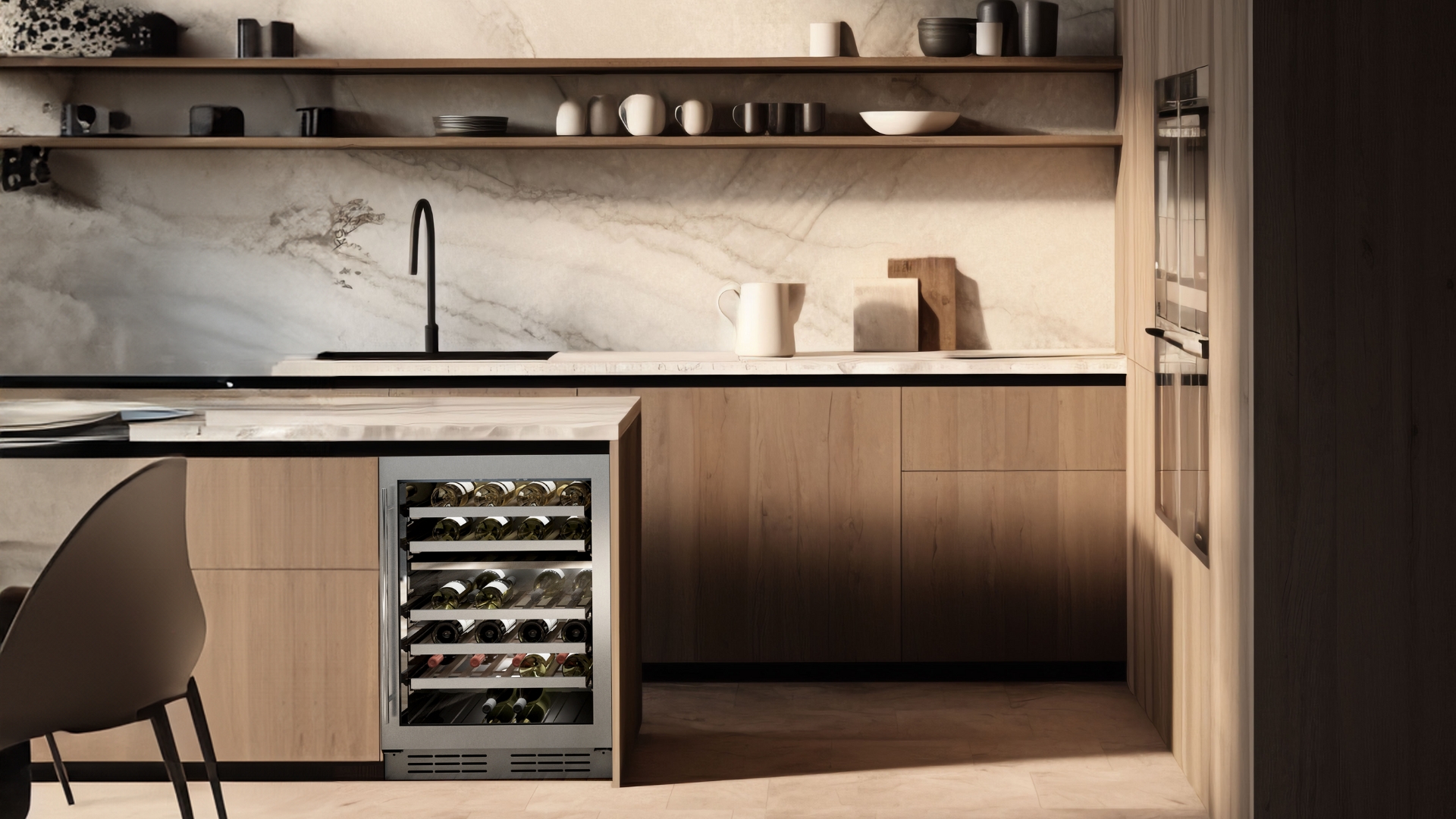 Single Door Wine Cellar (ARWS52SS)